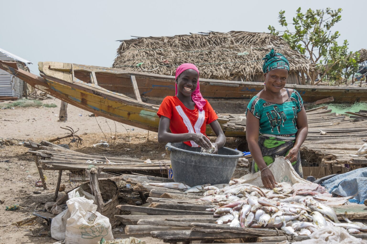 Secure coastal communities and seascapes through collaborative ...